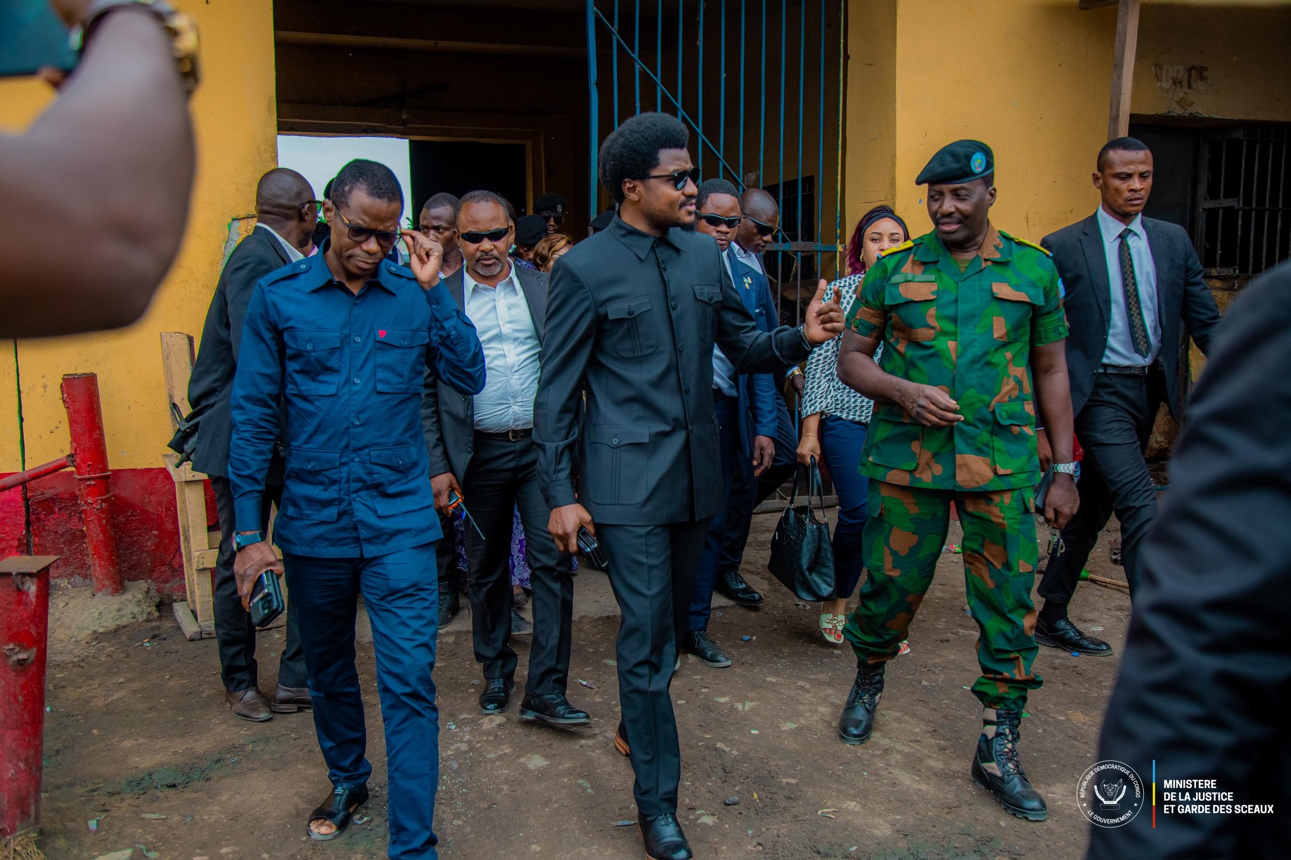 Après le carnage à la prison de Makala, le ministre de la justice ...