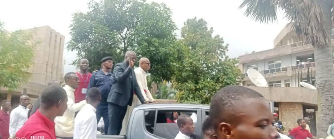 Religion : Joseph Mopepe Ngongo, nouvel évêque du diocèse de Molegbe ...