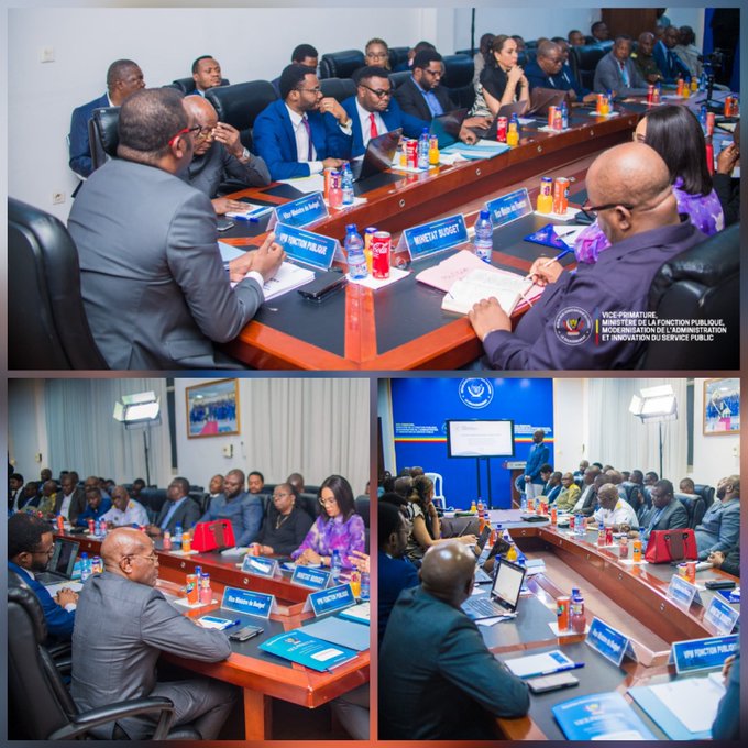 Nouvelle politique salariale en RDC : l’avant-projet passé au crible en ...