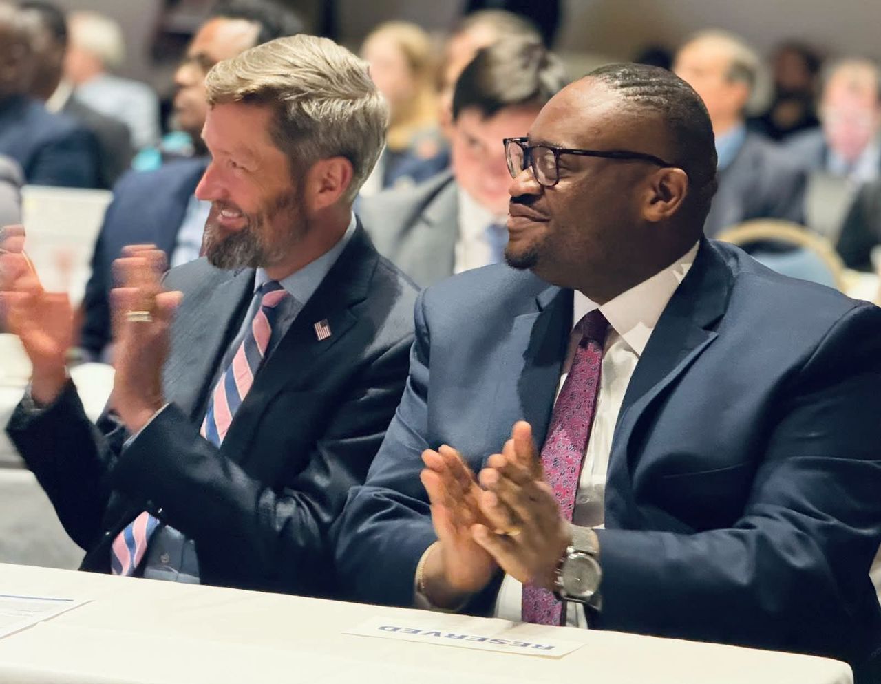À Washington, Doudou Fwamba défend les réformes économiques de la RDC ...