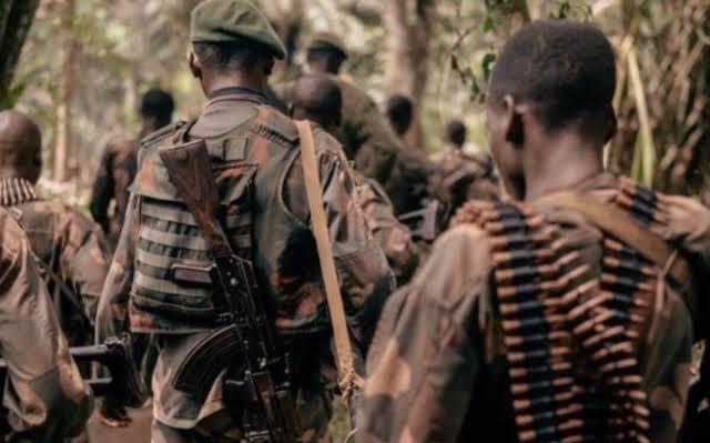 Ituri : 11 armes de guerre récupérées par les FARDC dans une cache de ...